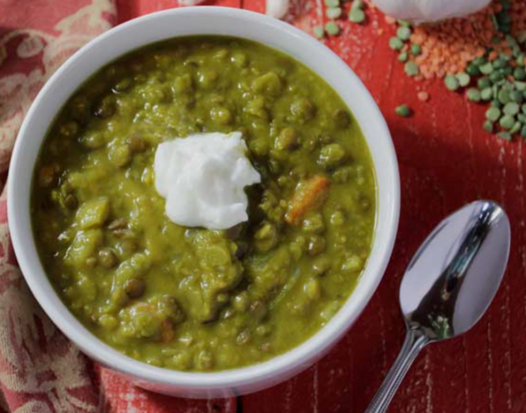 Lentil Pea Soup - Animal Place