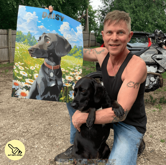Holiday Fundraiser: Custom Pet Portraits for a Cause - Animal Place